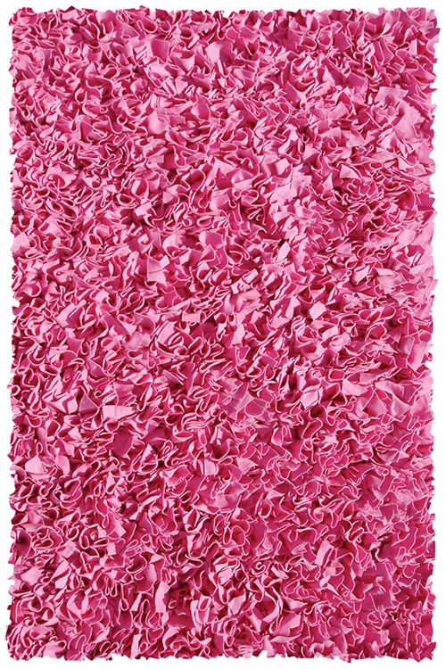 Shaggy Raggy Bubble Gum Area Rug – The Rug Market