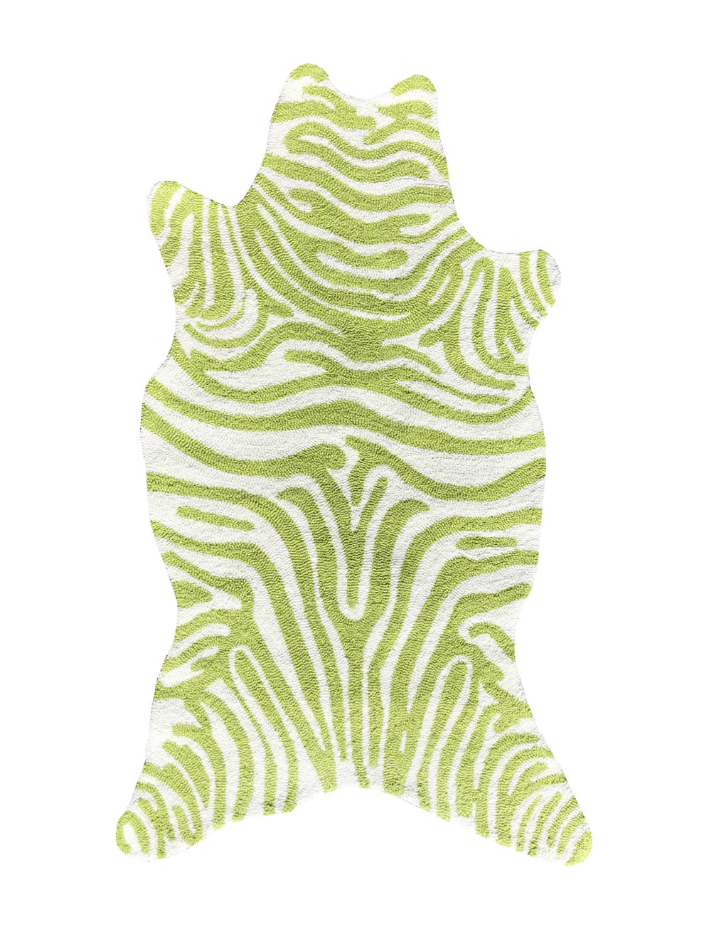 Mini Zebra Lime Area Rug – The Rug Market