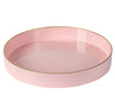 Pink Round Décorative Tray – The Rug Market